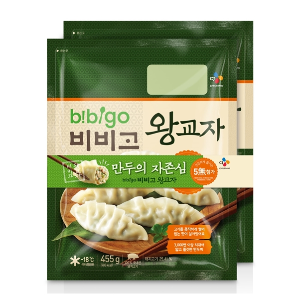 비비고 왕교자 455g*2입 - 이랜드통합몰