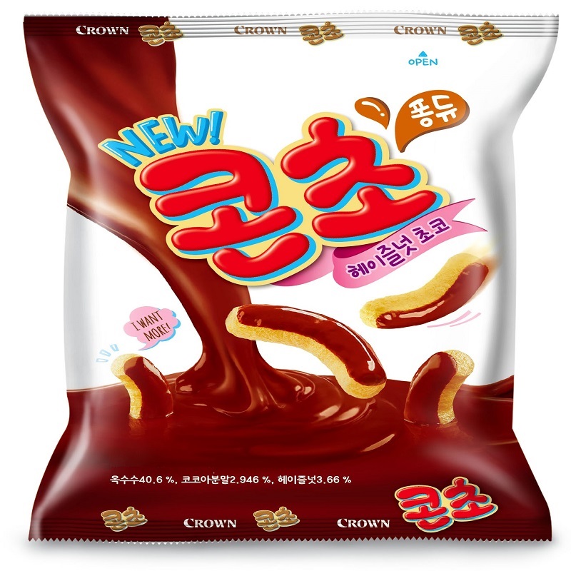 크라운 콘초 66g- 이랜드몰